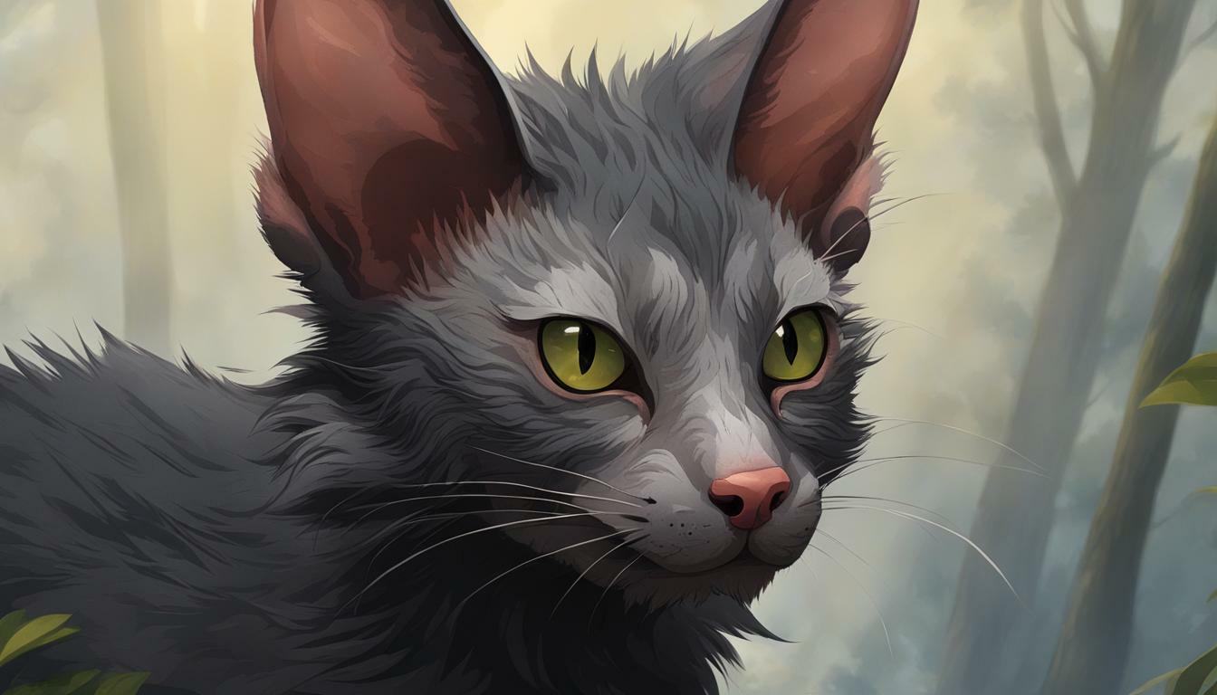 Do Lykoi Cats have any unique physical traits? Explore Here The Cat ...