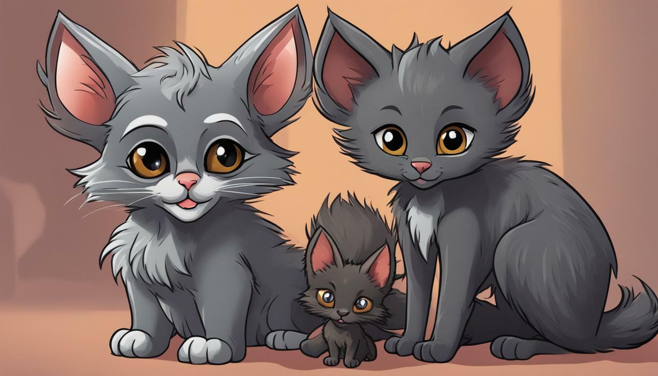 Comparing Looks How Do Lykoi Kittens Look Compared To Adults From Kitten To An Adult Lykoi Cat