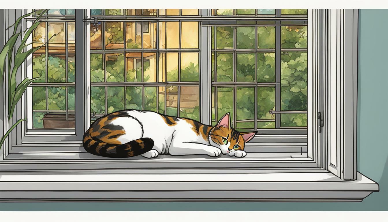 How to Keep a Cat Out of the Window - Step-By-Step Guide To Keep Your ...