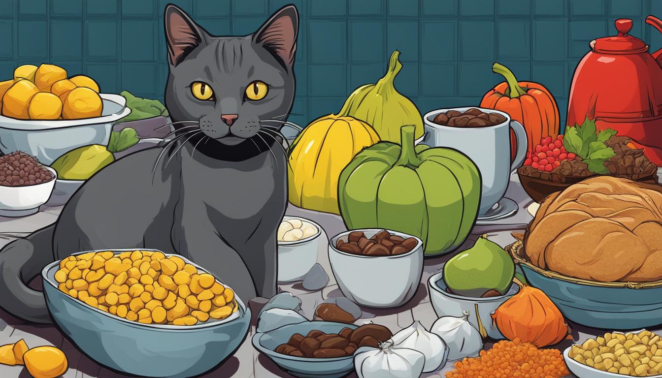 Do Chartreux Cats Have Sensitivity to Certain Human Foods or Plants ...