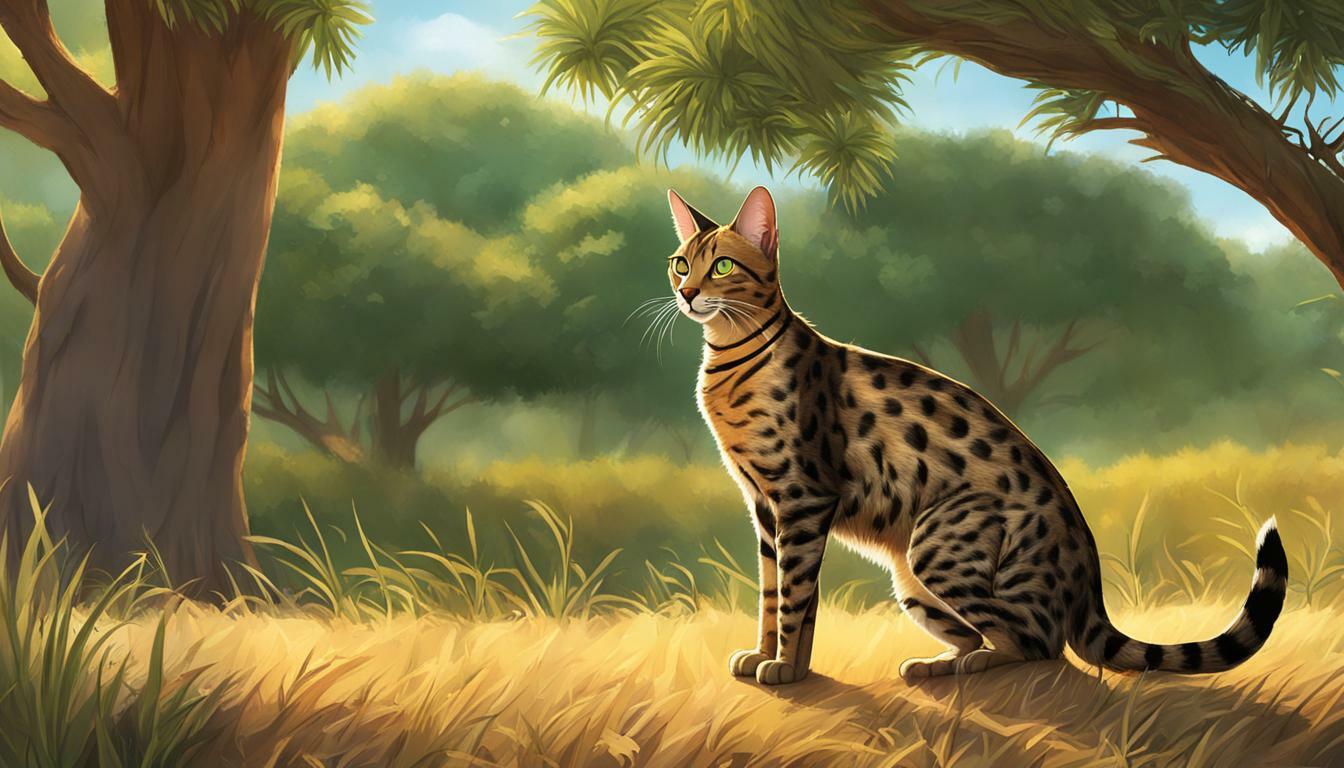 Savannah Cat Breed Overview, Facts and Information - Exploring The ...