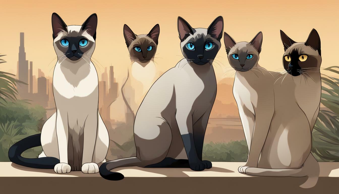 Siamese Cat Breed Overview, Facts And Information - Exploring The ...