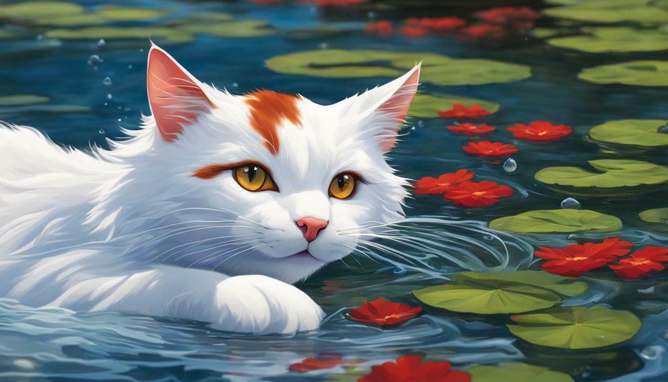 Turkish Vankedisi Cat Breed Overview, Facts And Information - Exploring ...