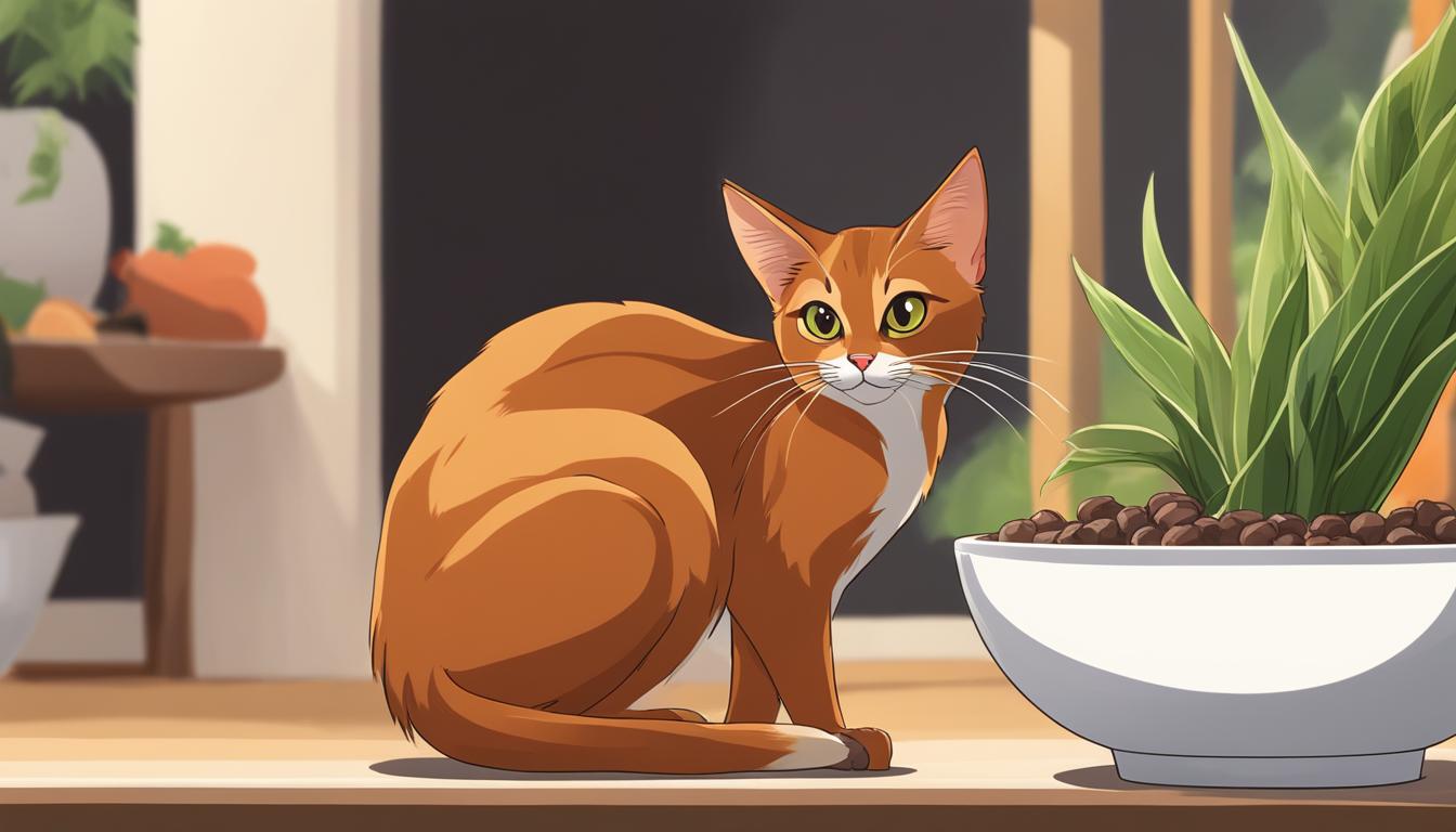 Do Abyssinian Cats have Sensitivity to Certain Human Foods or Plants ...