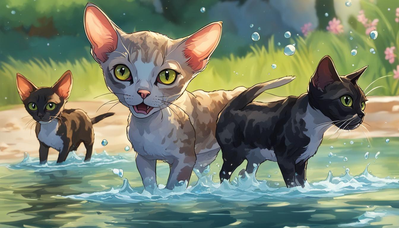 Are Devon Rex Cats Good Swimmers? The Devon Rex Cat Breed