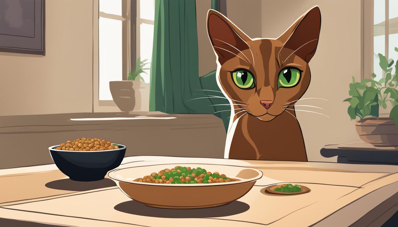 Do Abyssinian Cats Have Any Food-Related Problems? The Abyssinian Cat Breed