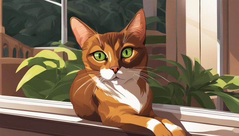 Do Abyssinian Cats Have Different Eye Colors? The Abyssinian Cat Breed