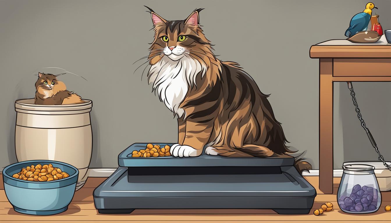 What is the Average Weight by Age of Maine Coon Cats? The Maine Coon ...