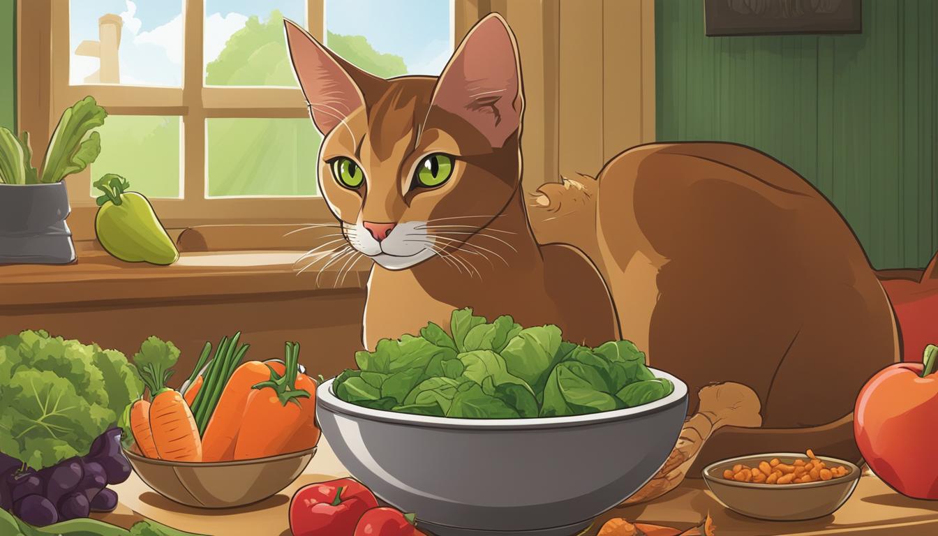 What do Abyssinian Cats like to eat? The Abyssinian Cat Breed