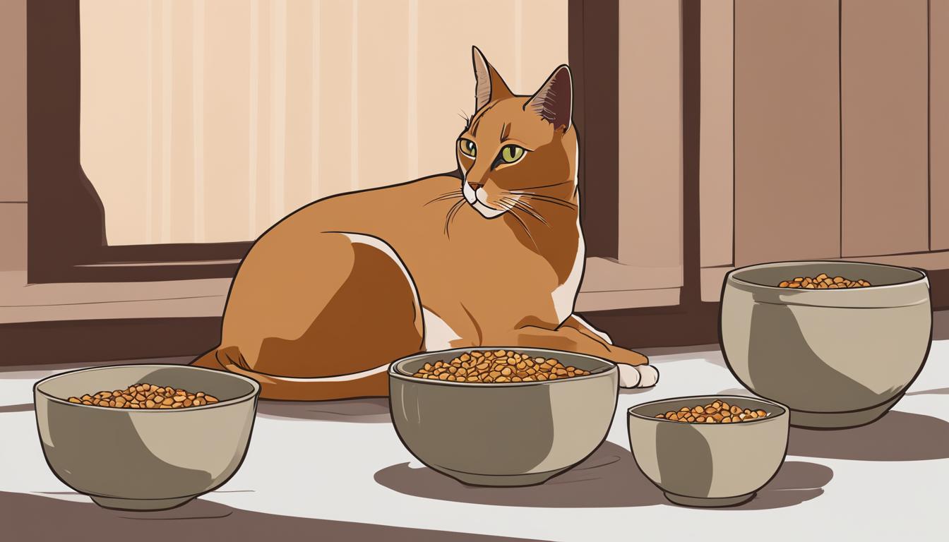 Should Abyssinian Cats Eat Only Dry Food? The Abyssinian Cat Breed