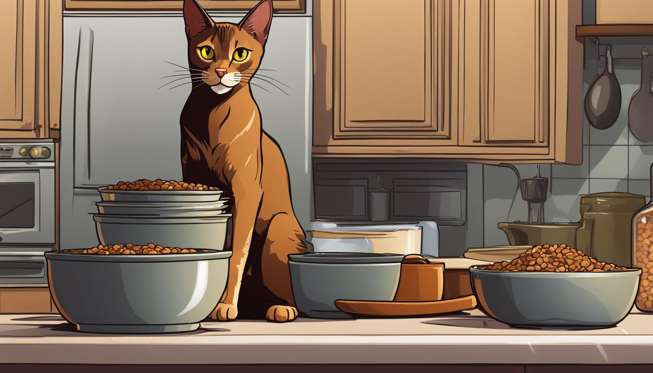 What Food is Best for Abyssinian Cats? The Abyssinian Cat Breed