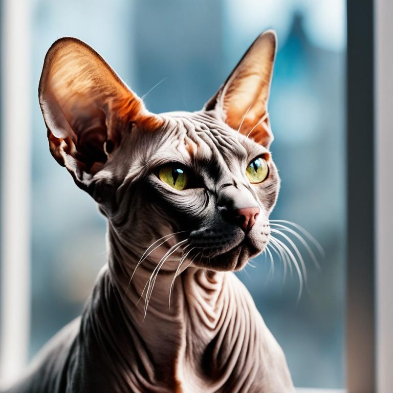 Pointy Perfection: 7 Cat Breeds with Large, Pointy Ears